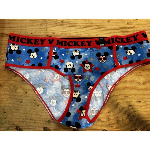 Disney | Intimates & Sleepwear | Torrid Disney Blue Red Mickey Mouse ...